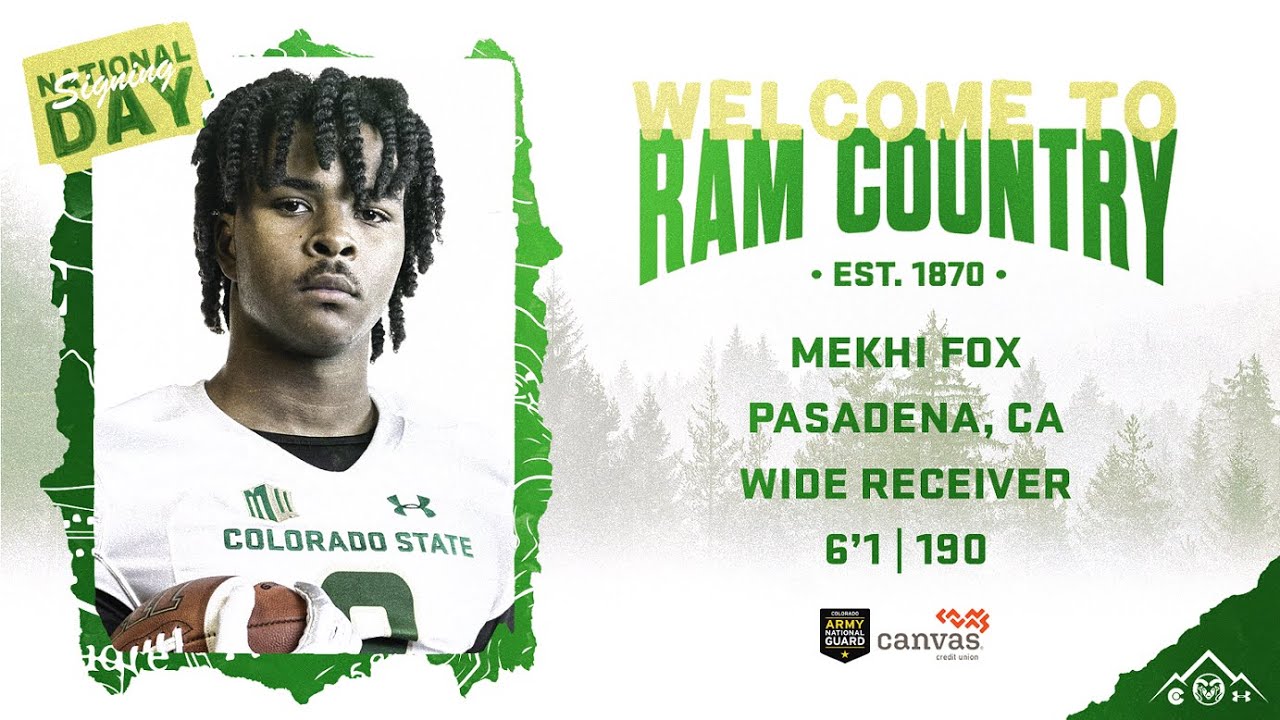 Welcome to the Ramily - Mekhi Fox #NSD22 - YouTube