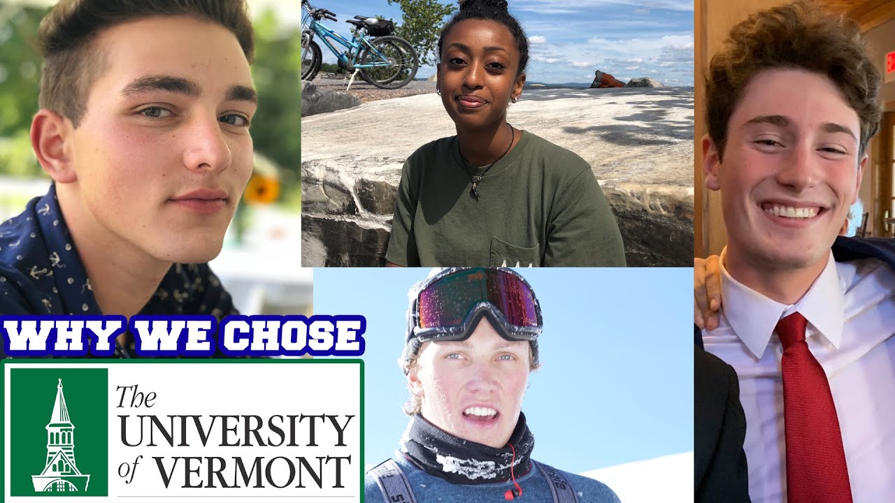 University of Vermont students talk admissions, academics and outdoors ...