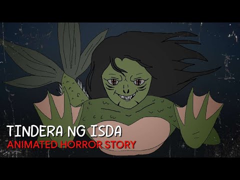 TINDERA NG ISDA | ANIMATED HORROR STORY - YouTube
