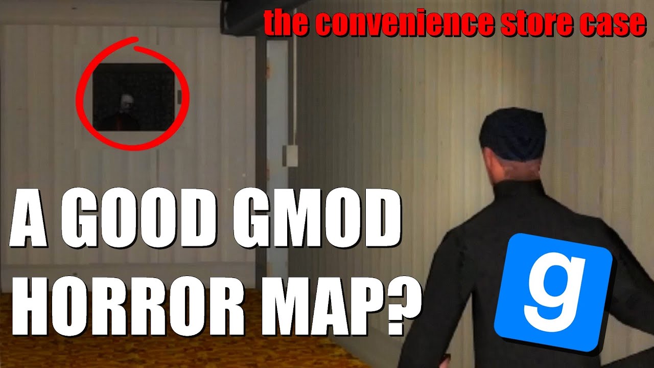 We played the best GMOD horror map? - YouTube