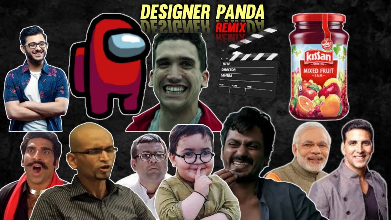 Desiigner - Panda Cover by Indian Meme Legends | RAGHAV 444 - YouTube