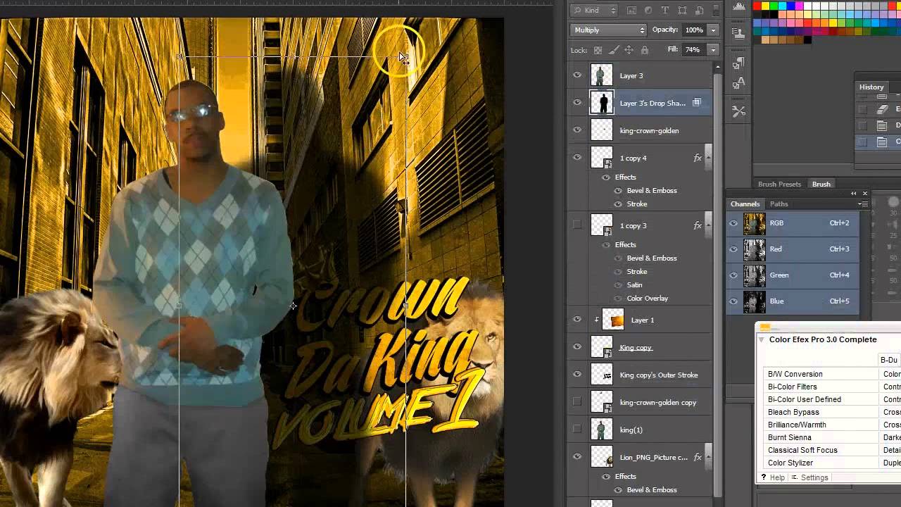 graph kings - More videos coming soon Album Cover Design I phtoshop ...