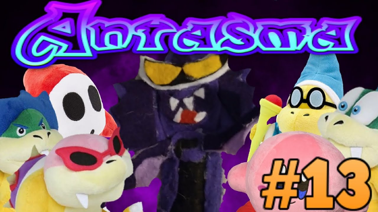 Mario Plush Adventures: Antasma [13] - YouTube