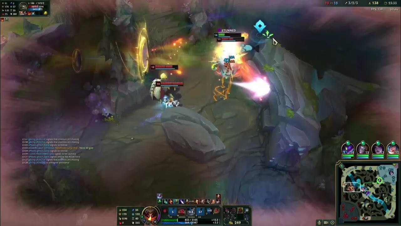 average jax orianna play - YouTube