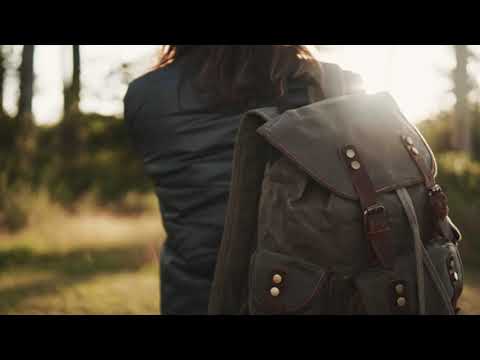 LE BÉRING | Sac à dos vintage | BAGARAN