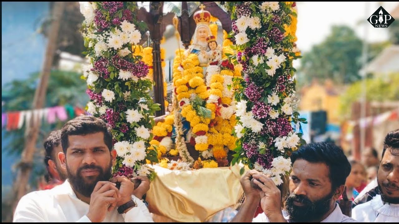 #WATCH | Feast of Our Lady of Bom Success Celebration at Dongrim ...