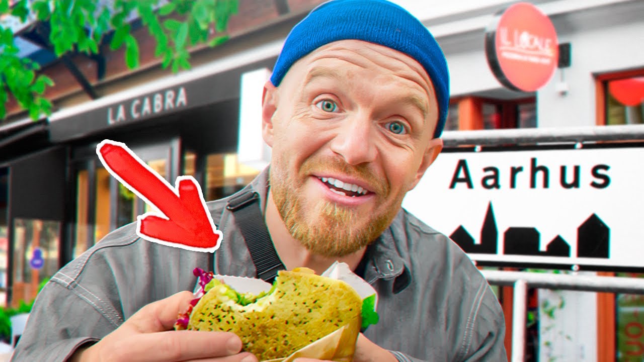 8 steder du SKAL prøve at spise hos i Aarhus! - YouTube