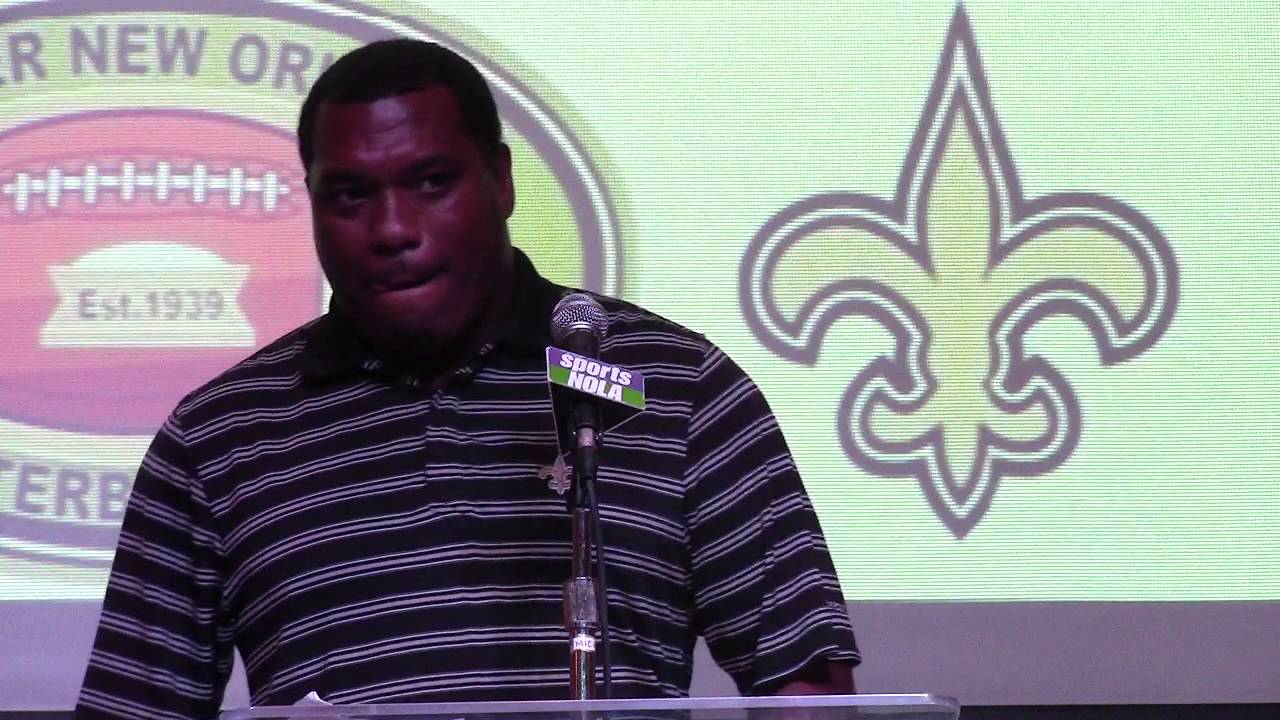 Ex-LSU quarterback Herb Tyler at Greater New Orleans QB Club - YouTube
