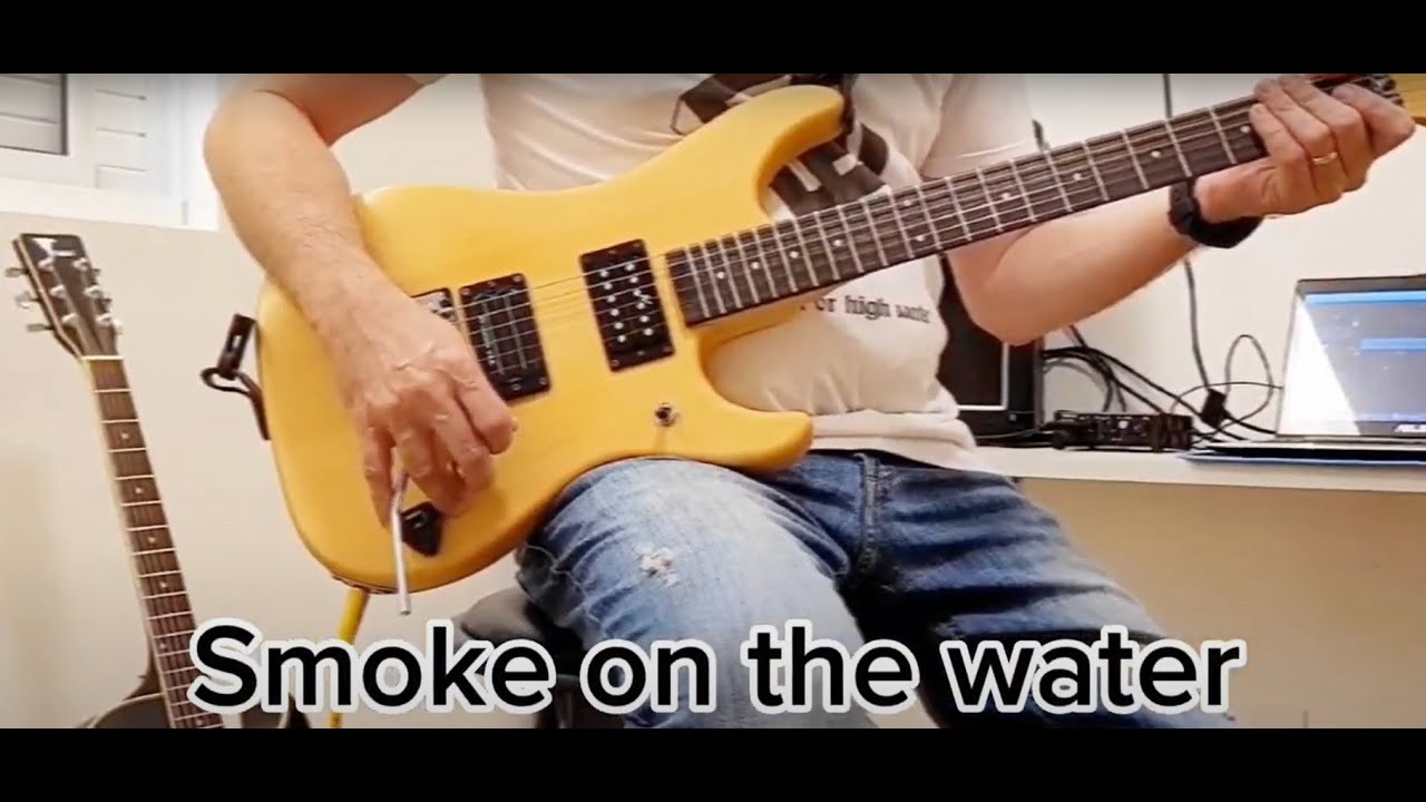 Deep Purple_Smoke on the water - Everton Alves - YouTube