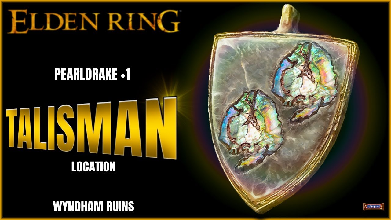 Elden Ring | Pearldrake Talisman +1 Location - YouTube