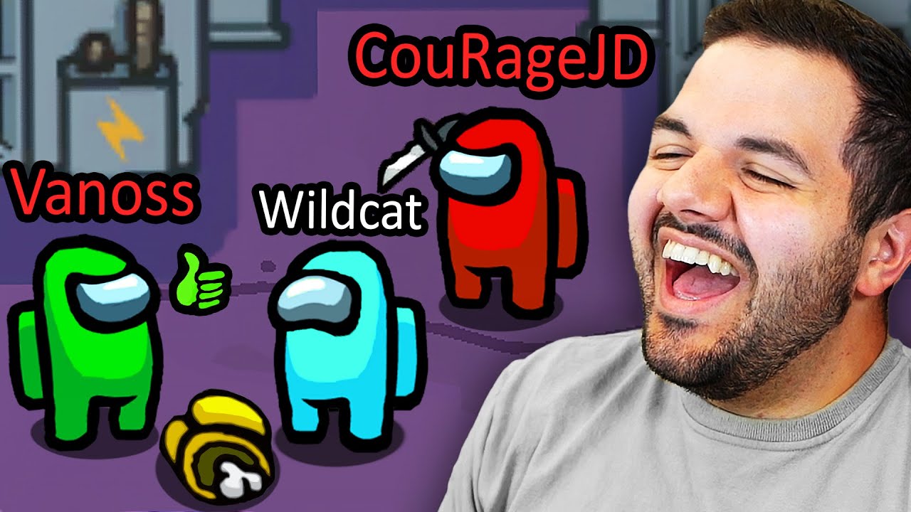 Vanoss and I fooled EVERYONE as impostors on Among Us... - YouTube