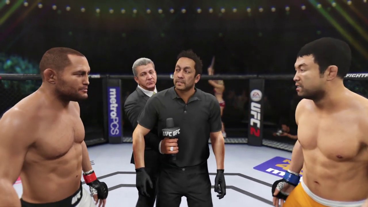 EA SPORTS™ UFC® 2_Sakuraba Gets Lucky Against Sky! - YouTube