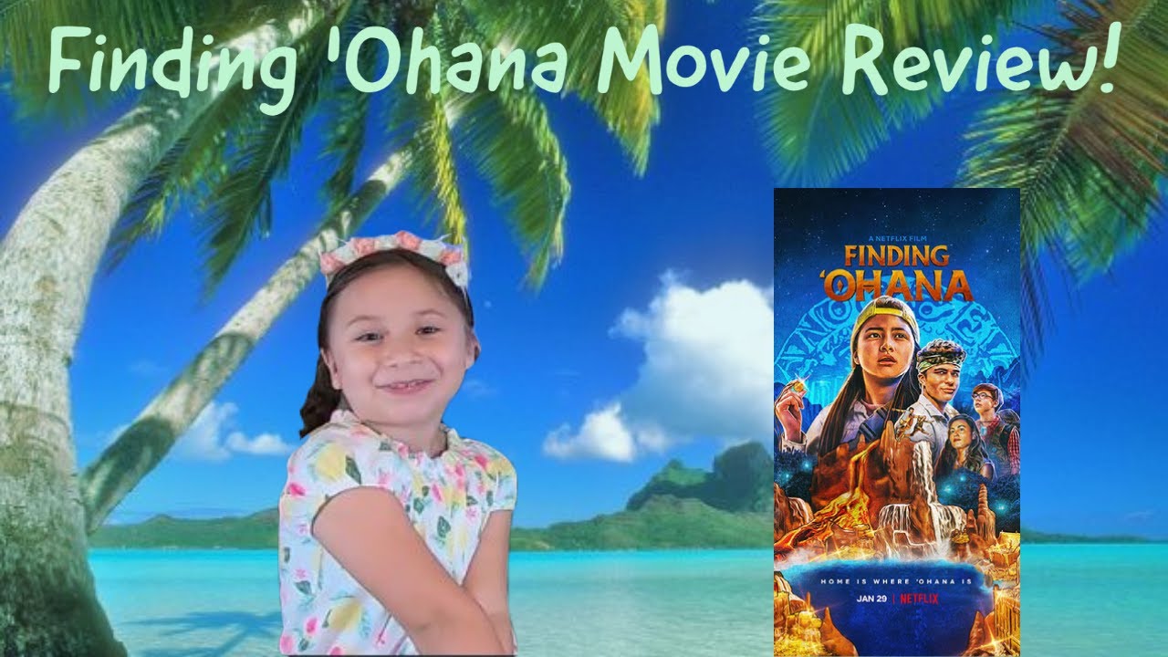 New Netflix Movie - Finding 'Ohana Review! - YouTube