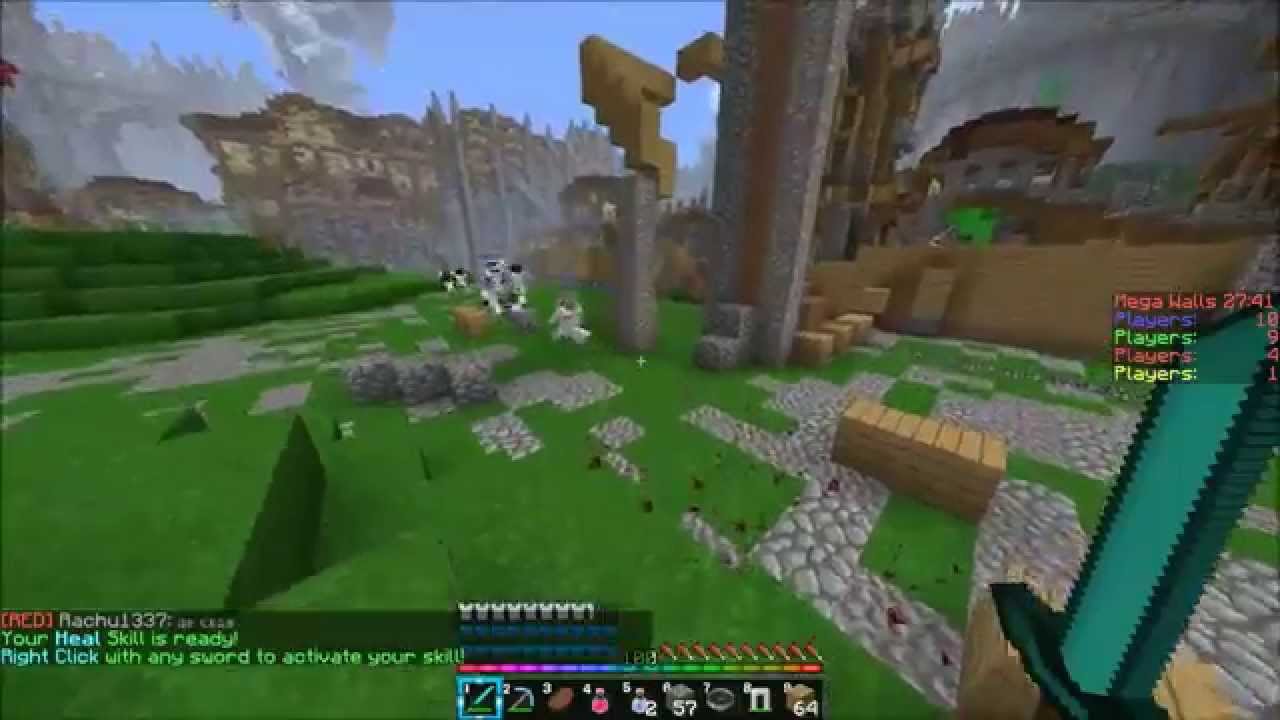 Mega Walls Clutch with Zombie - YouTube