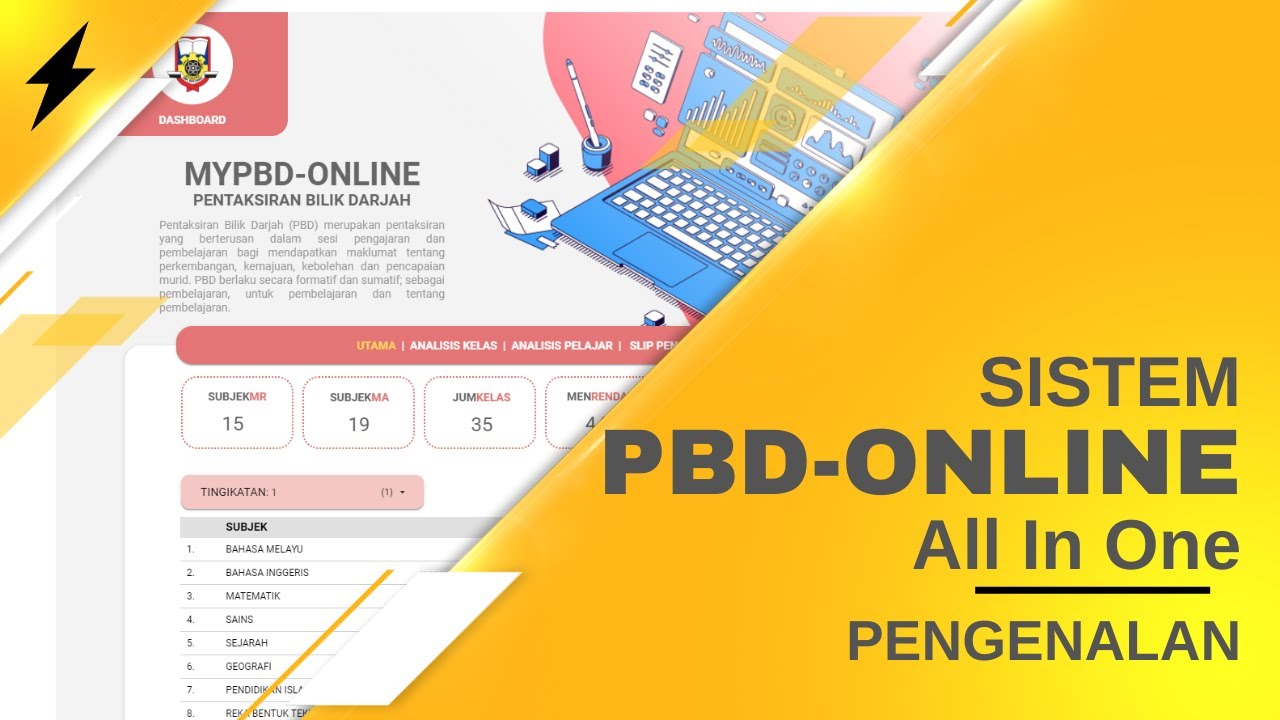 REUPLOAD - SISTEM ANALISIS PBD SECARA ONLINE - YouTube