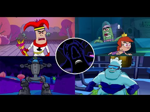 Fairly Oddparents Shadow Showdown All Boss Fights & Ending 4K60FPS
