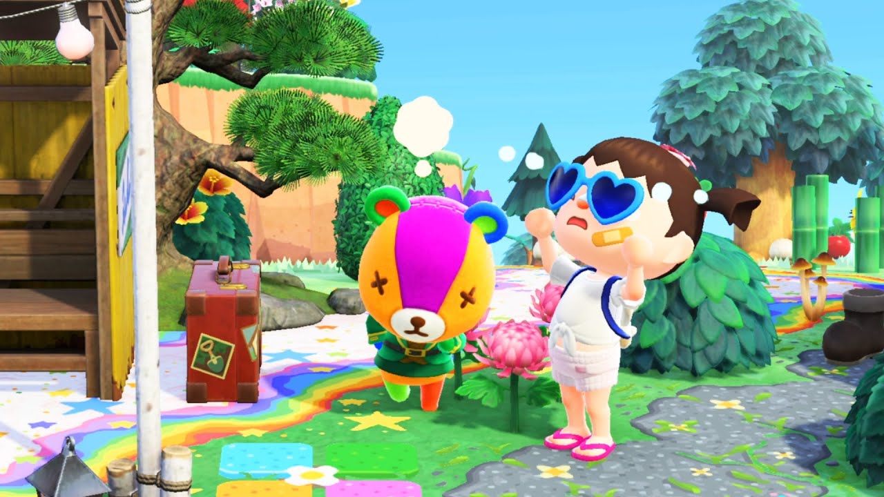C’EST BIENTÔT LA RENTRÉE 🎒 ET MIRO VEUT DÉMÉNAGER ?! | Animal Crossing ...