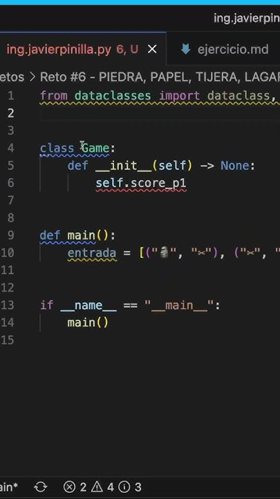 Dataclass En Python Youtube