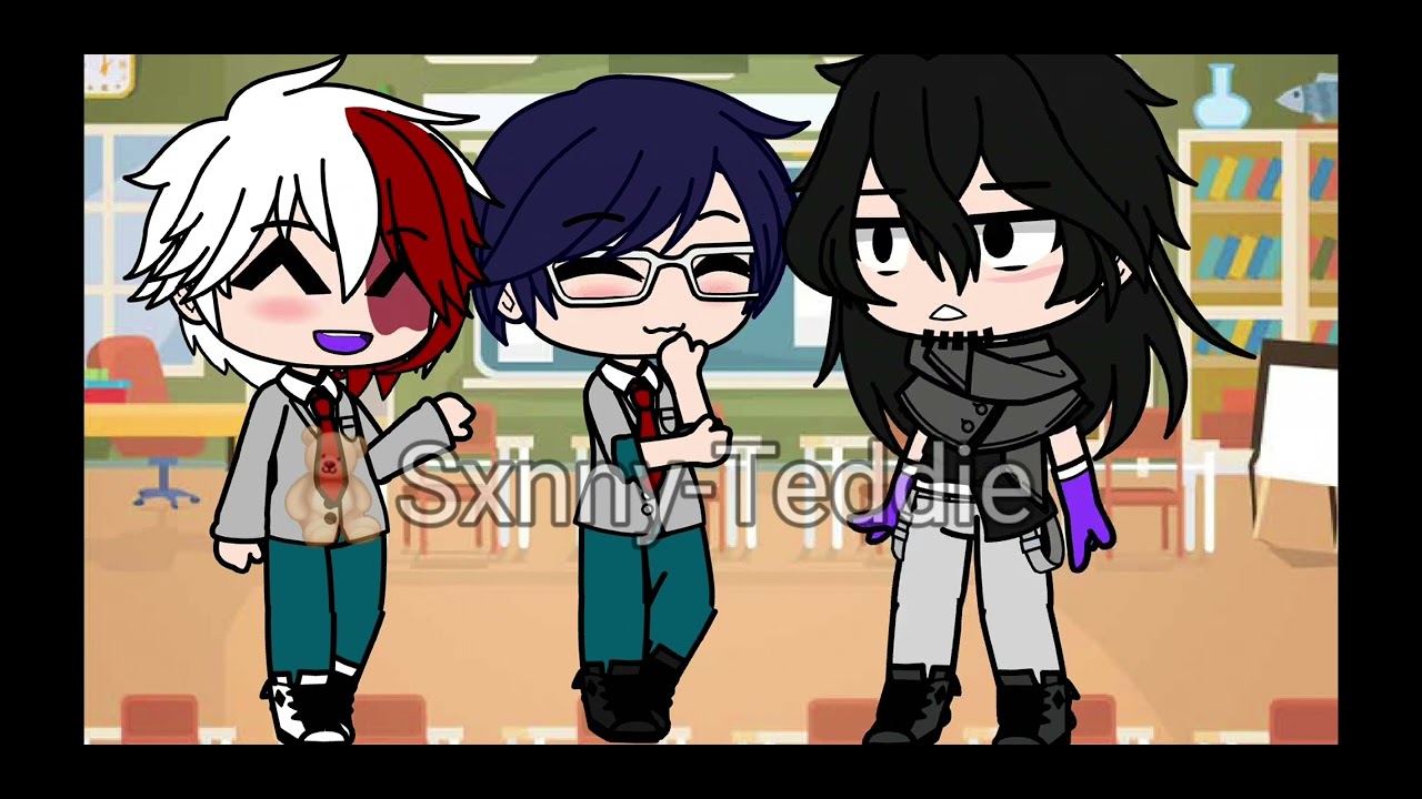 Ugh your tongues all purple /// Todoiida /// Aizawa /// MHA - YouTube
