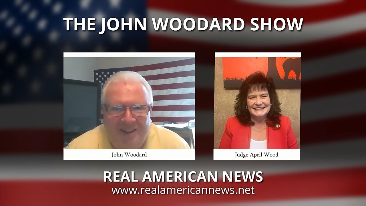 John Woodard Interviews Judge April Wood on The John Woodard Show - YouTube
