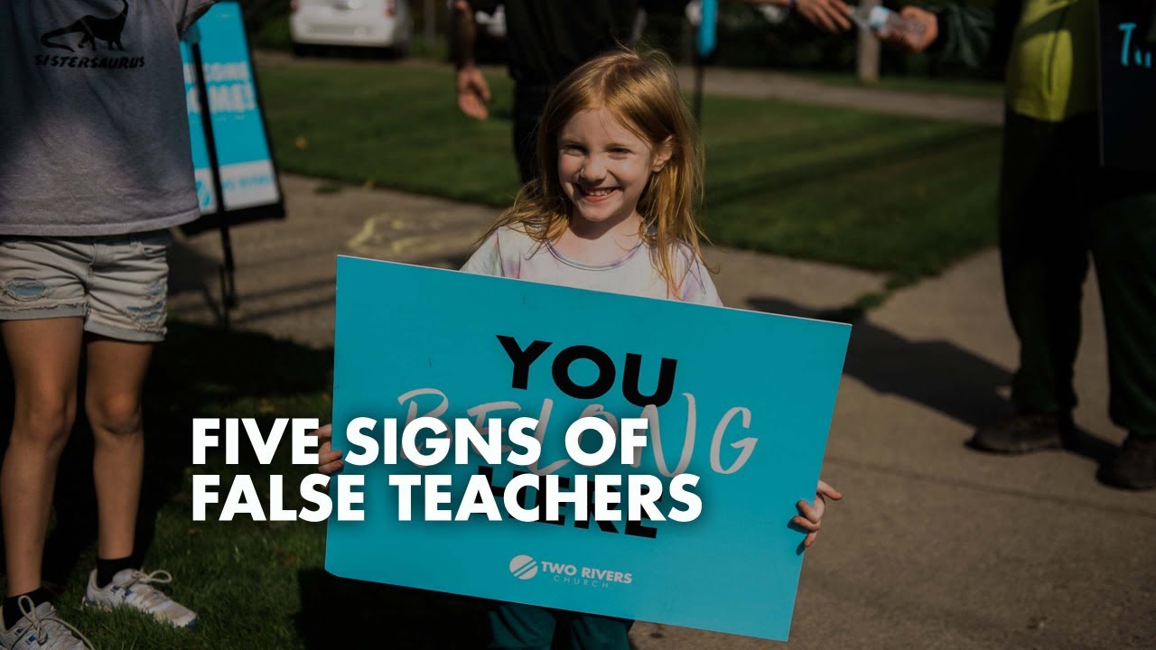 Five Signs of False Teachers | Chuch Online | 10/30/2022 - YouTube