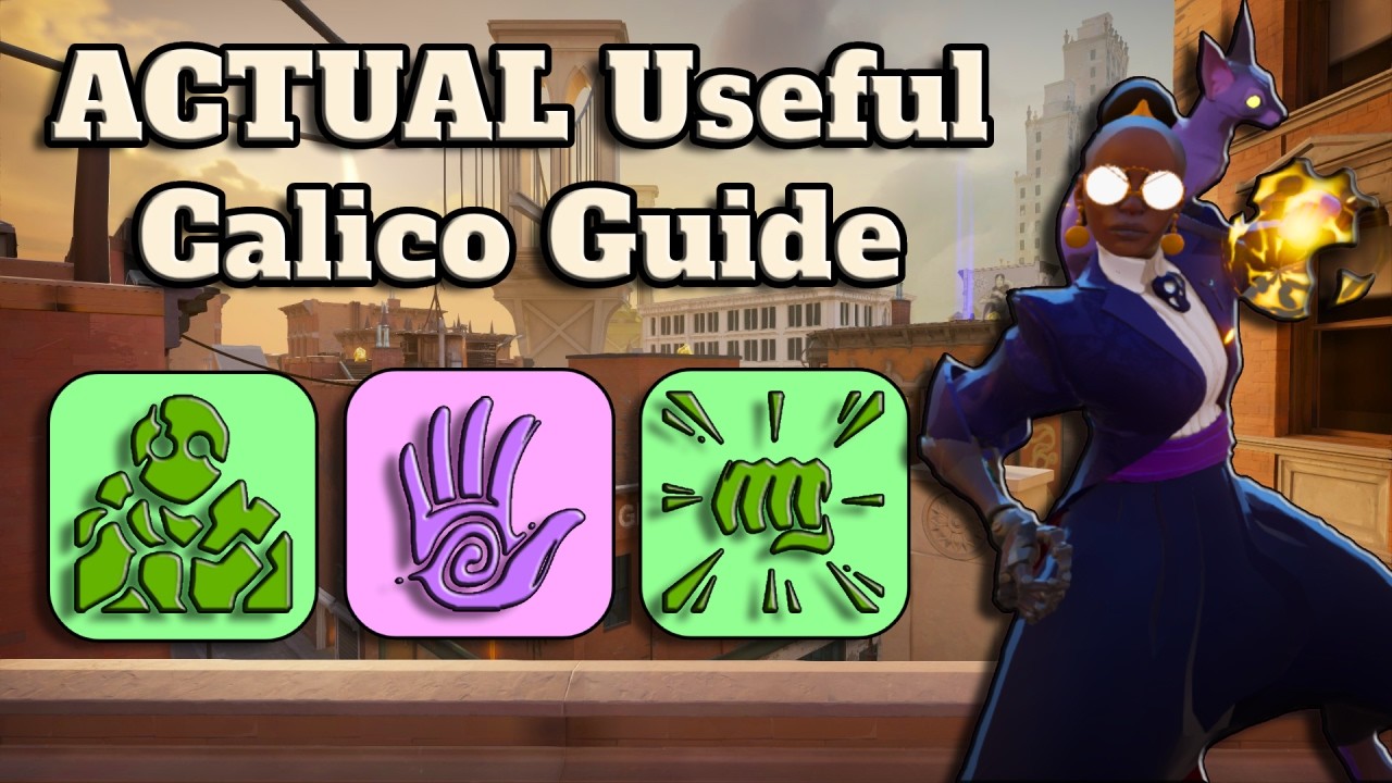 How to ACTUALLY Play Calico - Deadlock - YouTube