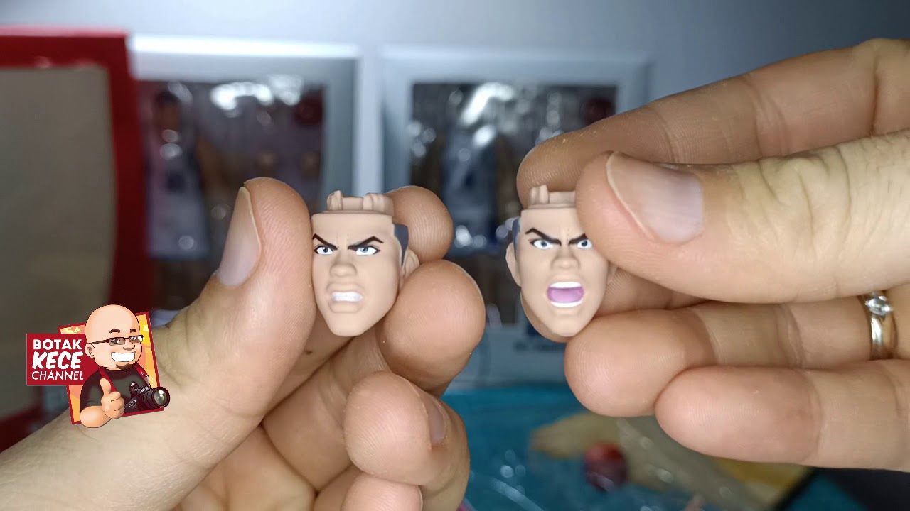 UNBOXING CAPTAIN AKAGI SHOHOKU by DASIN TOYS - YouTube