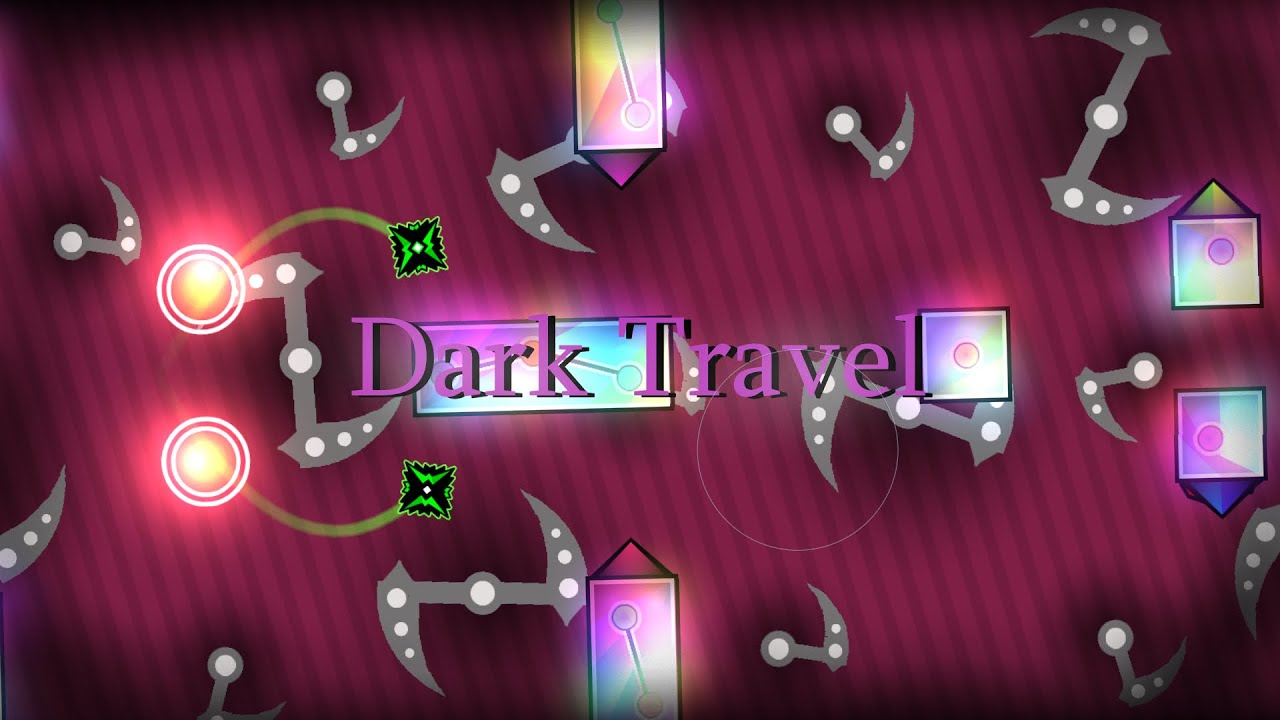 Dark Travel 100% Insane Demon New Hardest!! (Geometry Dash) - YouTube