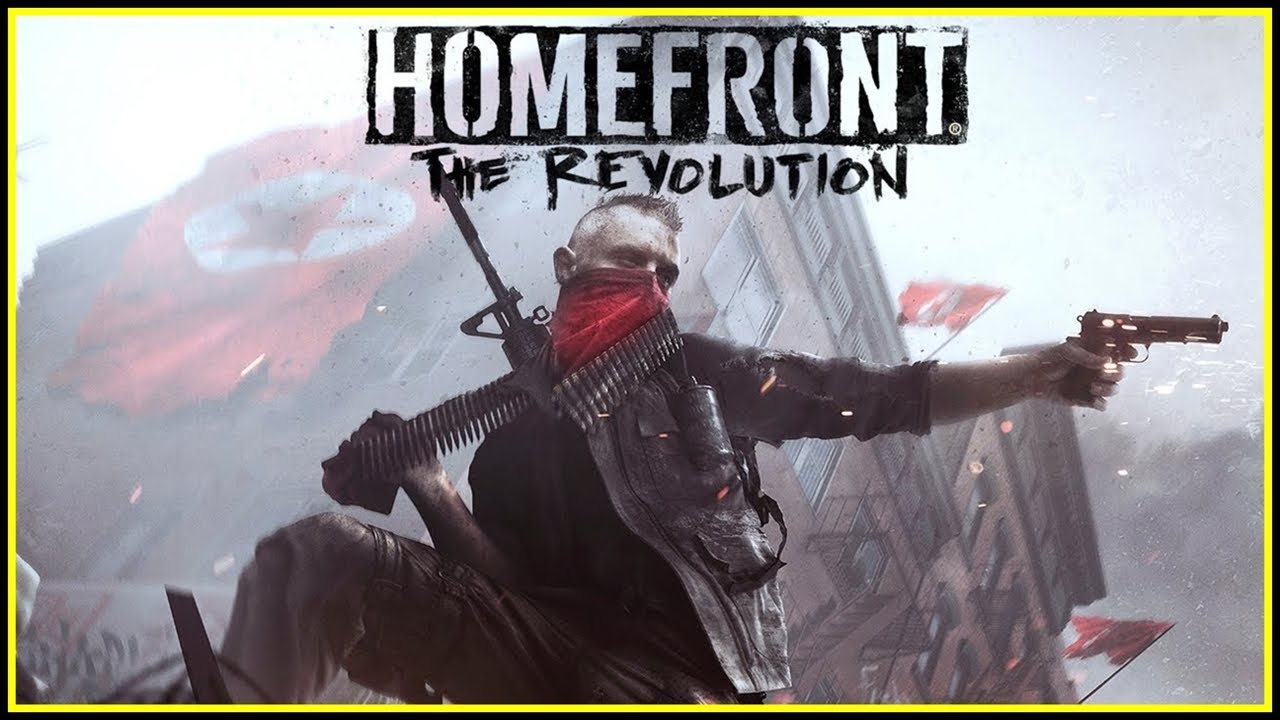 Homefront The Revolution | Para PS4, Xbox One y PC " Trailer HD 1080p ...