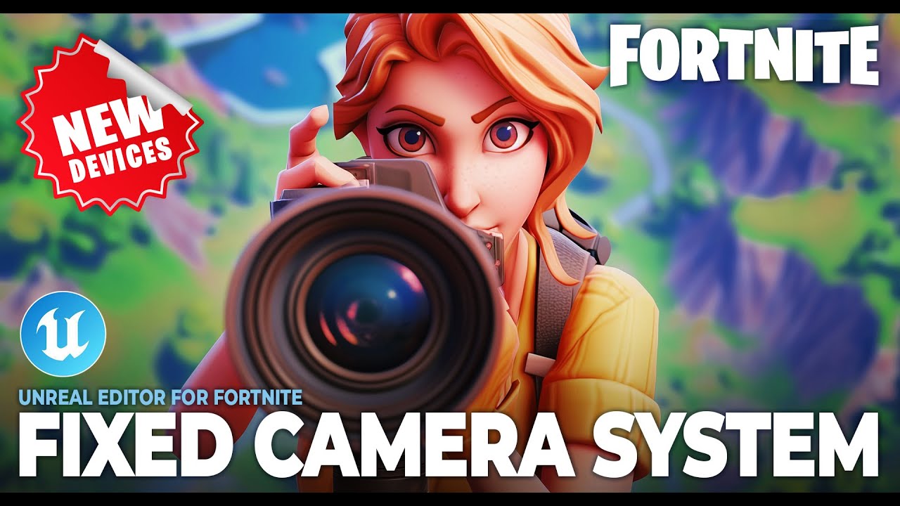 🔑 Unlock New Gameplay possibilities in Fortnite 🆕 All NEW Cameras 🎥 ...