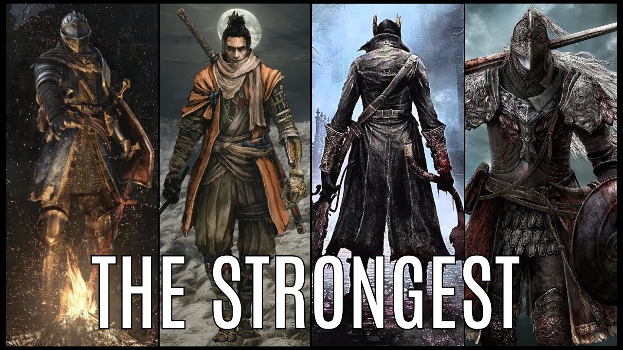Which Soulsborne Protagonist Is The Strongest Lore Wise? - YouTube