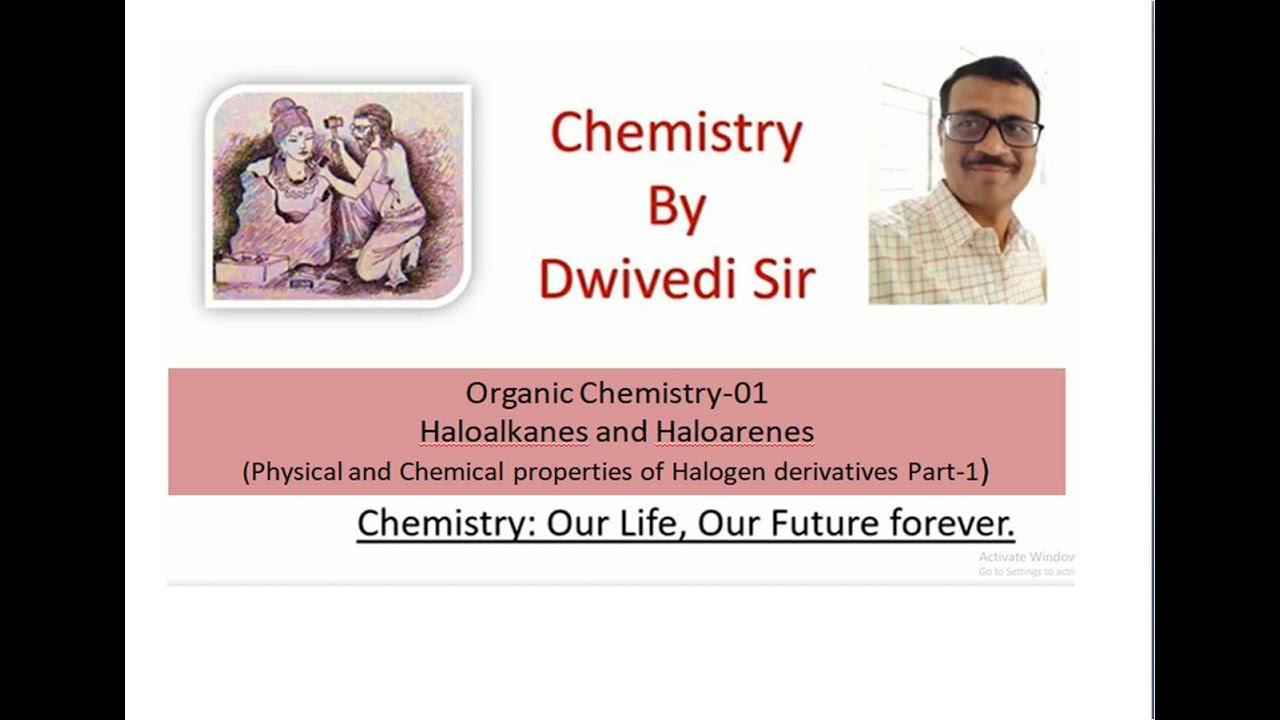 Class 12 Unit 10 Halogen Derivatives Part-2 - YouTube