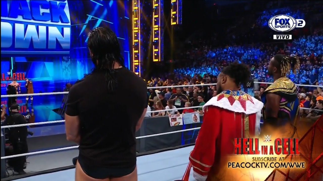 Butch ataca a Drew McIntyre & The New Day - WWE Smackdown 03/06/2022 ...