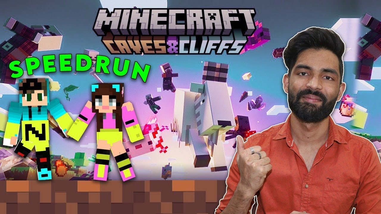 Let's Speed Run in Minecraft 1.17 - Live - YouTube