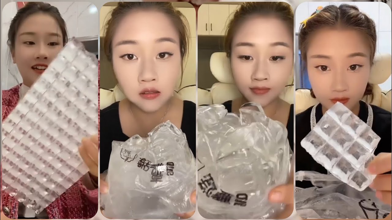 SOLO | CUBE ICE | CLEAR ICE | FROSTY ICE | CRUNCHY - YouTube
