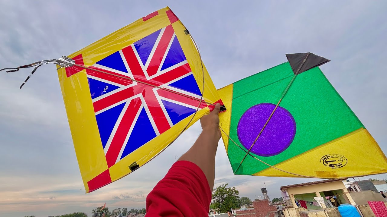 Kite looting on roof | Caught kites | kite catching | kite - YouTube