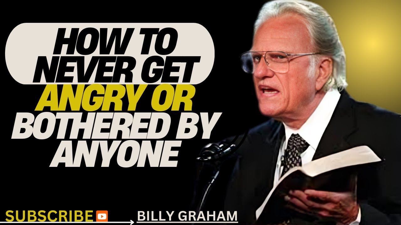 HOW TO NEVER GET ANGRY OR BOTHERED BY ANYONE || POWERFUL MESSAGE || BY ...