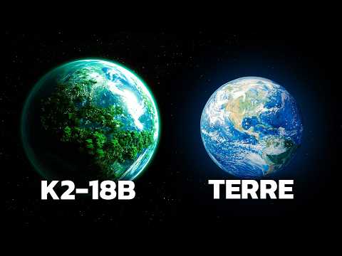 Cette planète est aussi habitable que la Terre ? (dernières découvertes sur K2-18b)