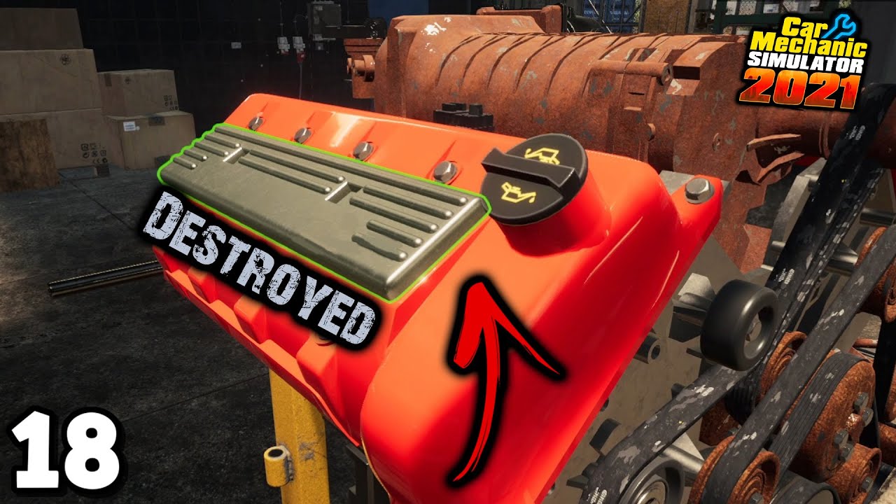 I had to Rebuild an entire V8 Engine From Scratch! // Car Mechanic ...