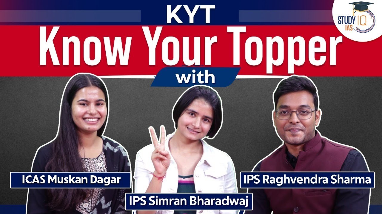 Know your Topper with IPS Simran Bharadwaj, ICAS Muskan Dagar & IPS ...
