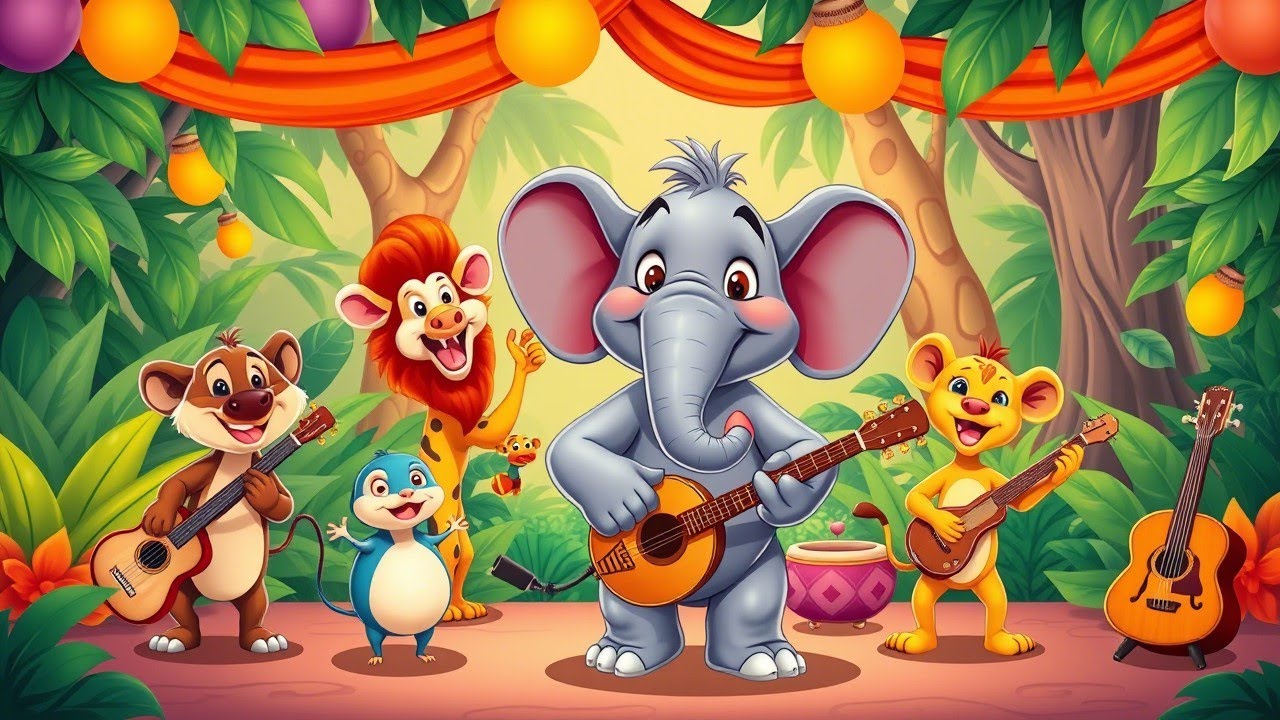 Ellie and Leo song. Nursery rhyme. Kids song. - YouTube