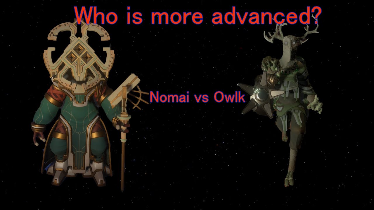 Whos More Advanced? The Nomai Or The Owlks? - YouTube