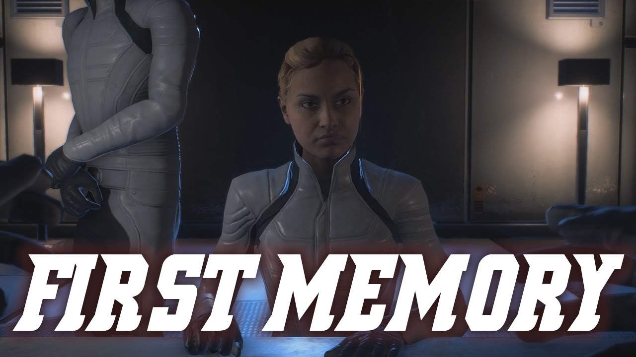 Mass Effect Andromeda: Alec Ryder's First Memory - YouTube