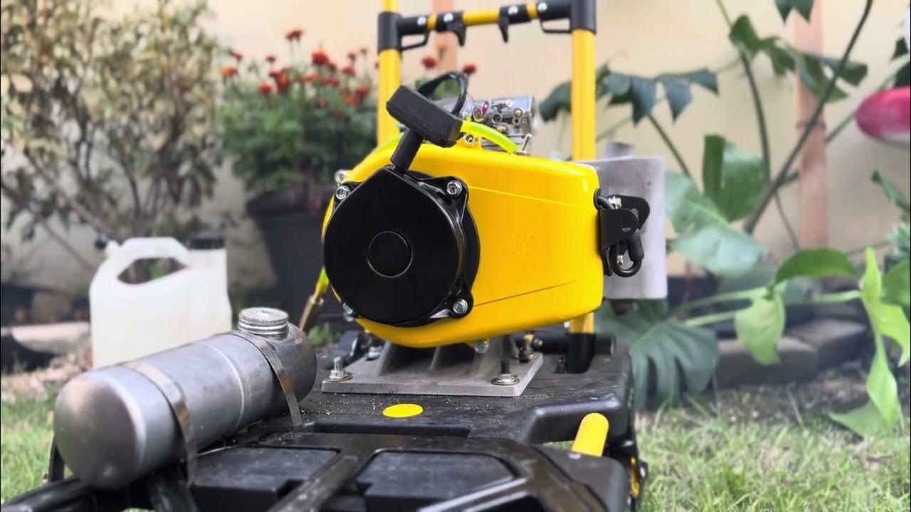 Most Powerful Rokon engine ever! - YouTube