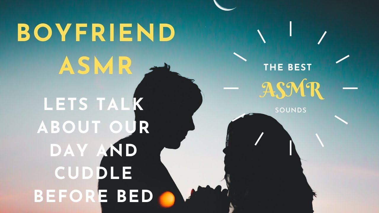 [ASMR] Boyfriend ASMR - Pillow talk - YouTube