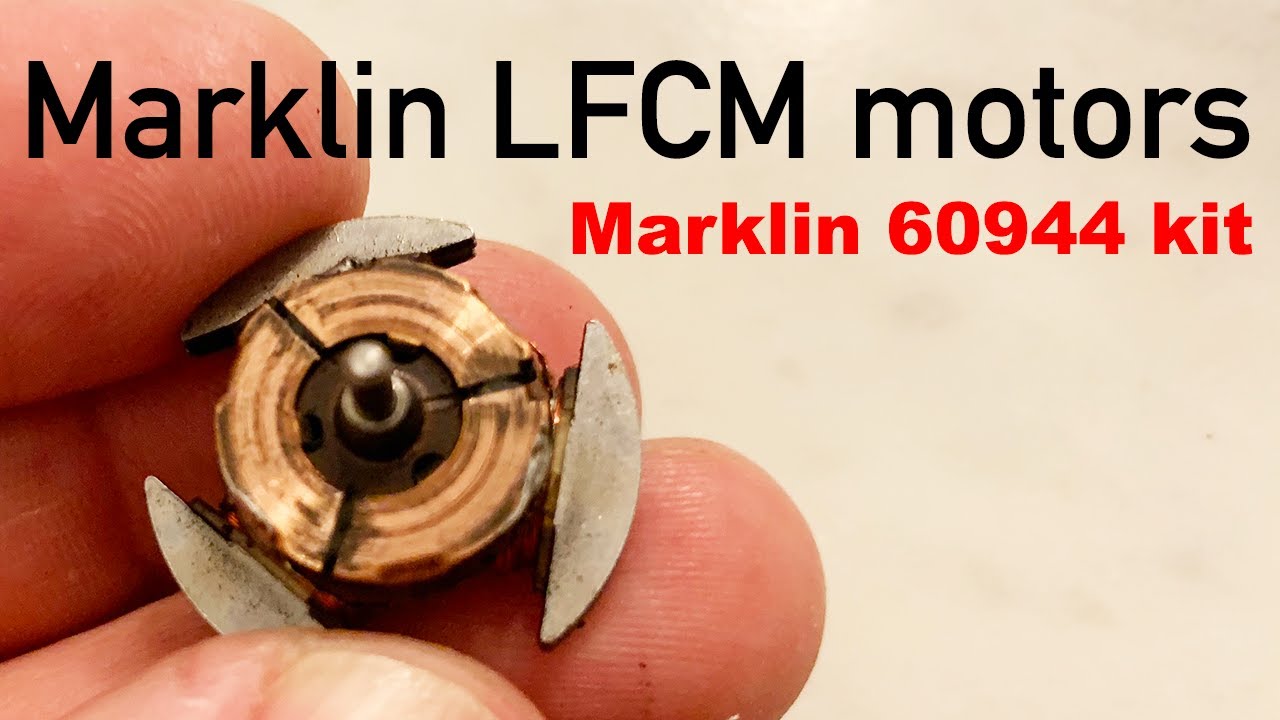Marklin 60944 - LFCM Motor conversion kit - YouTube