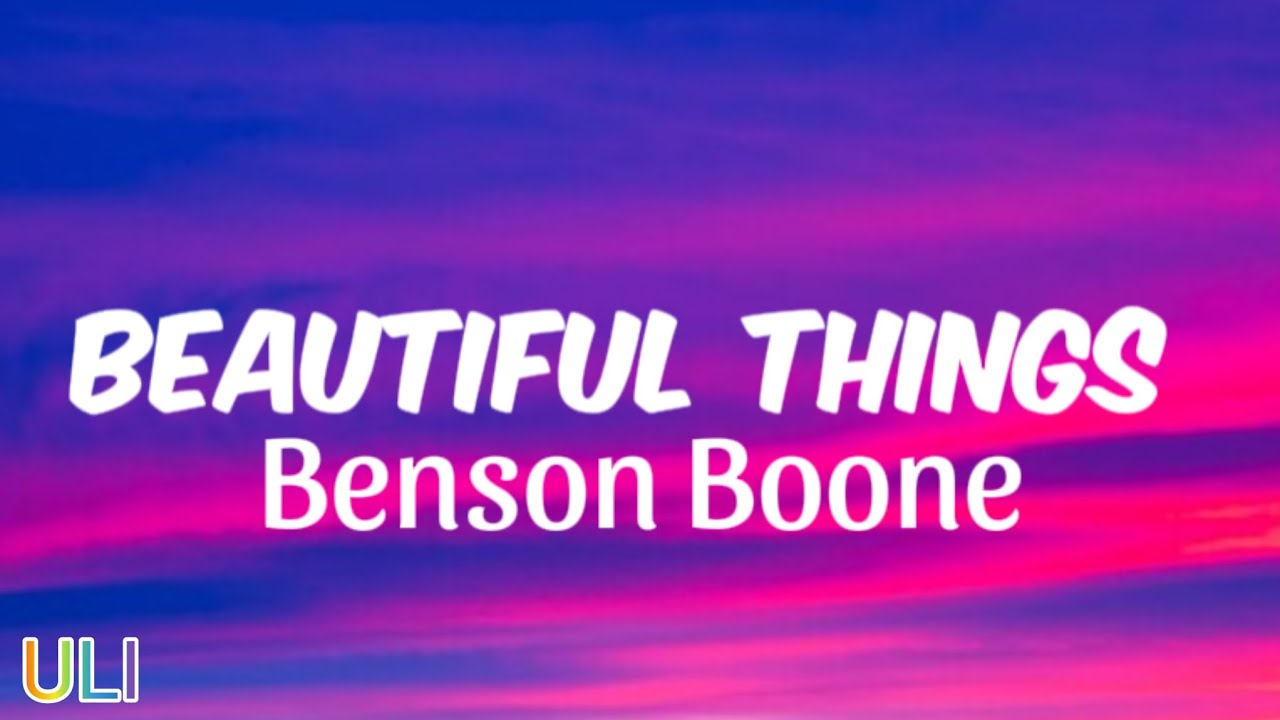 Benson Boone - Beautiful Things - YouTube