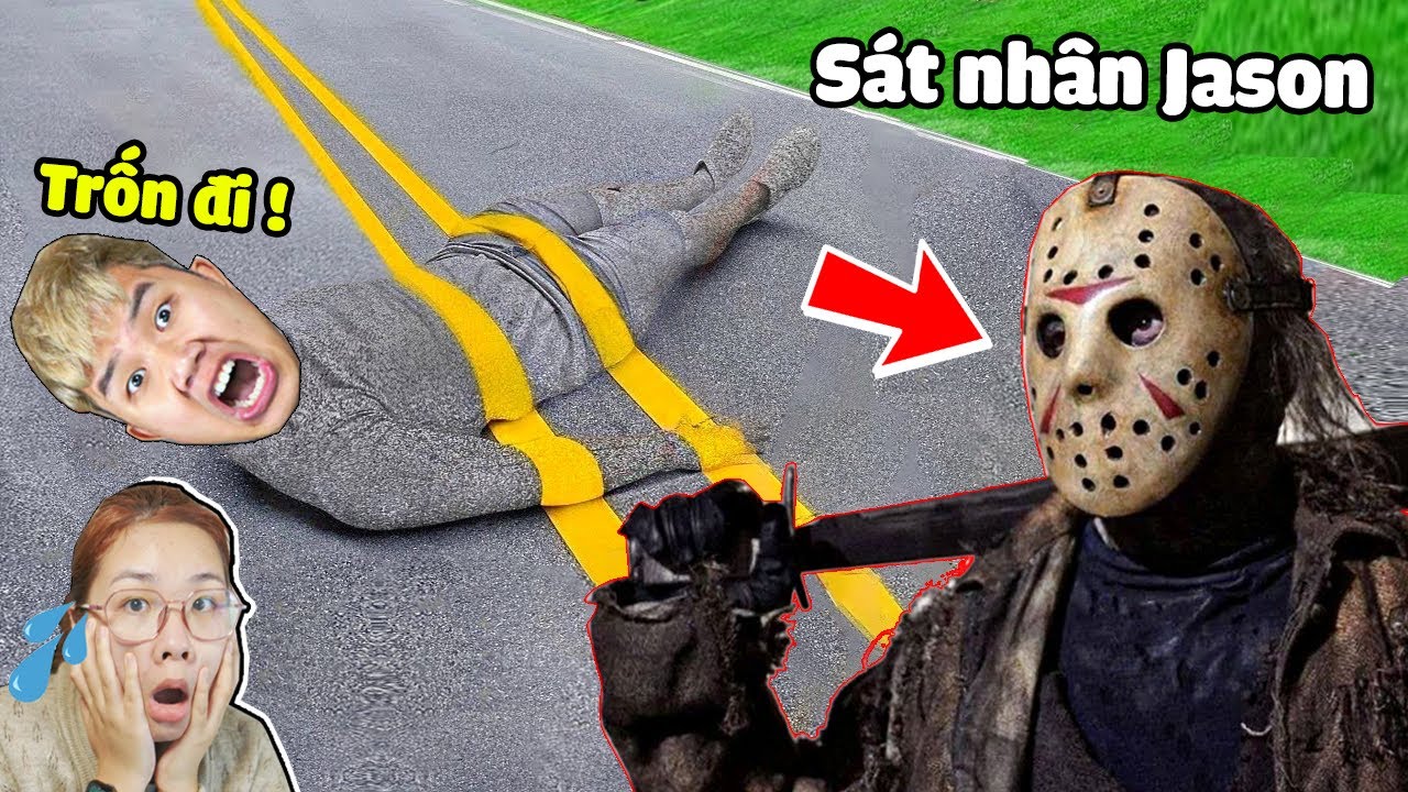 bqThanh Vlog Tiêu Diệt Sát Nhân Mặt Nạ JASON Ngoài Đời Thật ? - YouTube