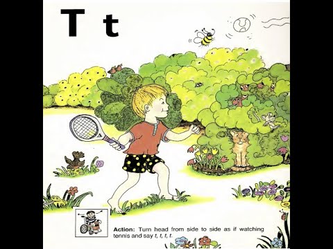 Jolly Phonics - Tt - YouTube