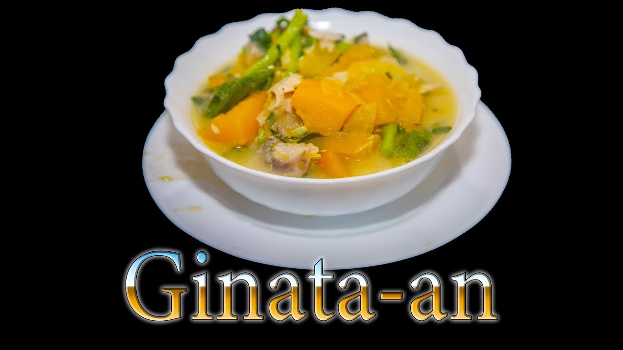 Ginataan na Kalabasa (Dinuldog Bisaya) Lutong Probinsya - YouTube